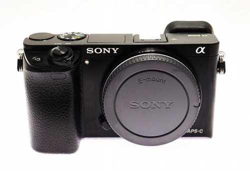 Фотоаппарат Sony Alpha ilce-6000 body