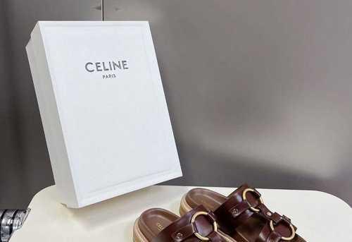 Шлёпанцы Celine