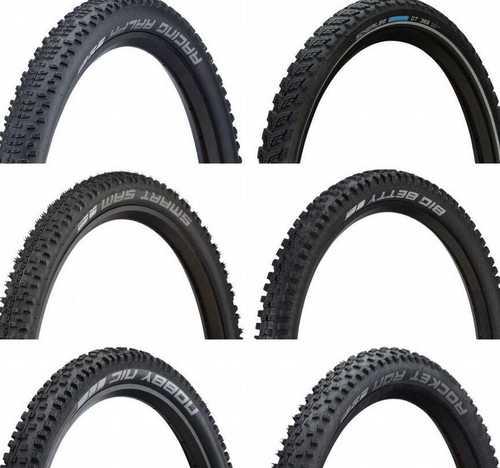 Покрышки Schwalbe 26 27.5 29 Racing Ralph