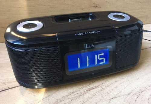 Радио часы iLuv