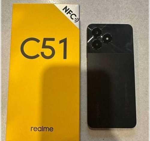 realme C51, 4/128 ГБ