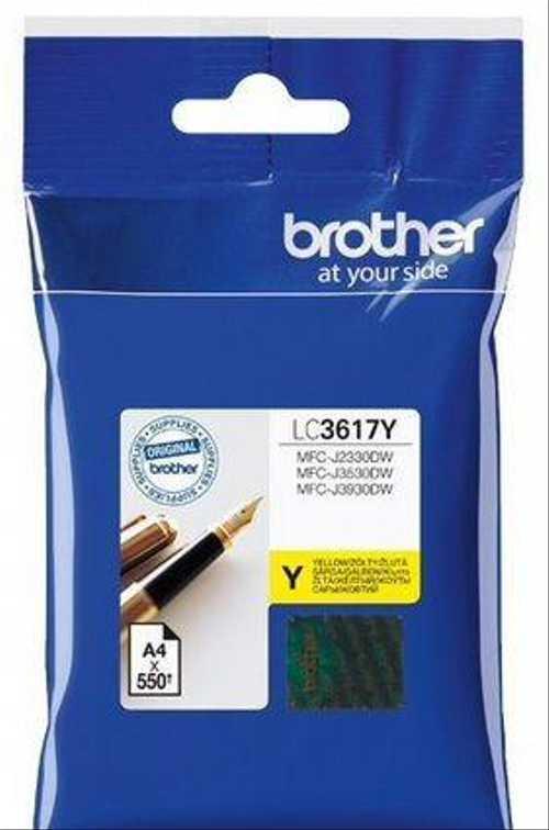 Brother LC-3617Y Картридж струйный для MFC-J3530DW