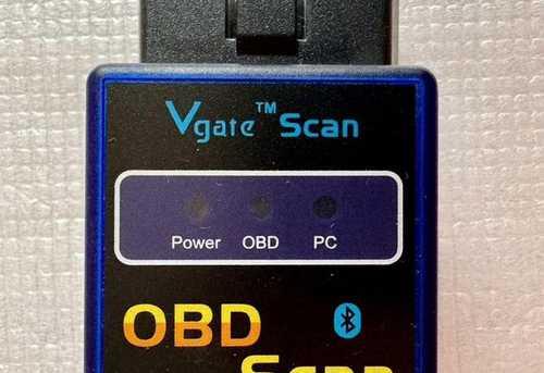 Сканер ELM327 Vgate scan OBD2 bluetooth v2.1