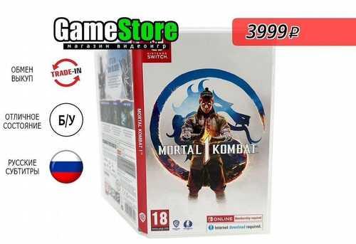 Mortal Kombat 1 Русские субтитры Nintendo б/у