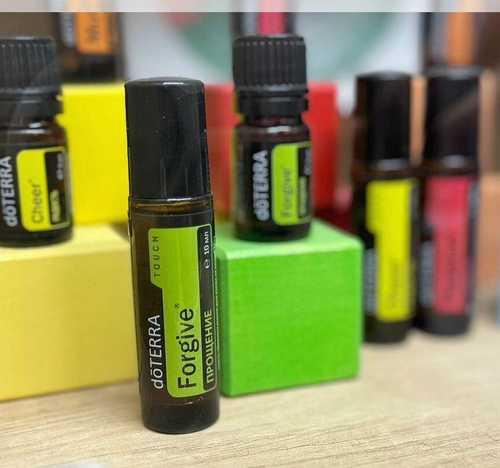 Эфирные масла doterra