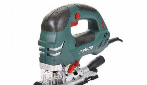 Электро лобзик metabo steb 140 plus