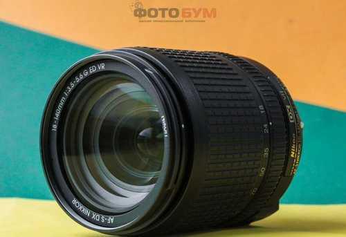 Объектив Nikon AF-S 18-140mm f3.5-5.6G VR DX