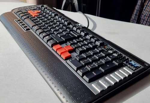 Игровая клавиатура A4tech X7