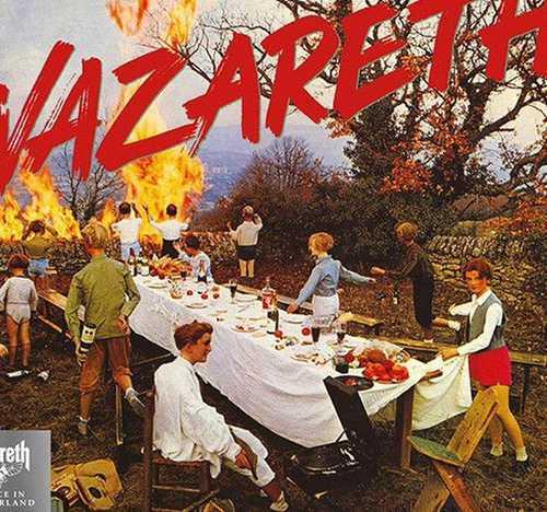 Виниловая пластинка nazareth - malice IN wonderland (RED LP)