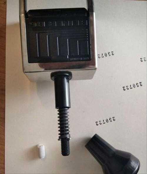 Нумератор Reiner B6K 6 разрядов/ шрифт 5 мм