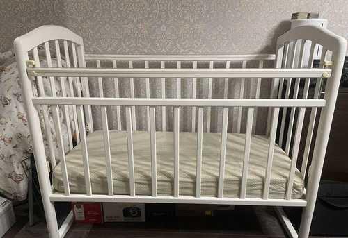 Кроватка детская 0-3 года