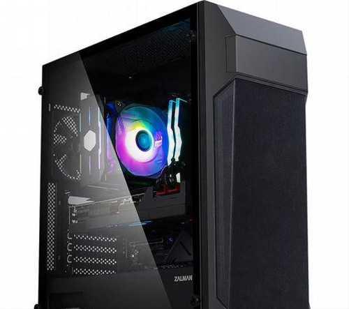 Корпус ATX Miditower Zalman Z1 Plus Black #350987