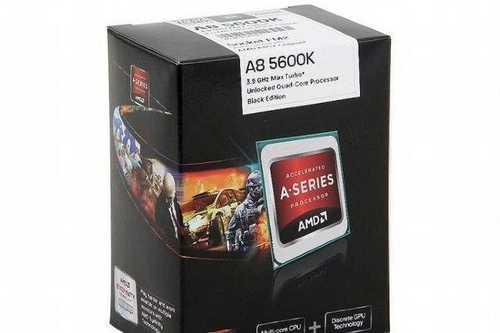 Процессор Athlon a8-5600 FM2 с кулером