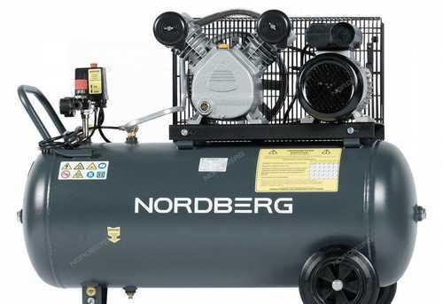 Компрессор поршневой nordberg NCP100/360A