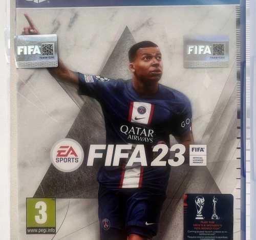 Игры ps4 fifa 23