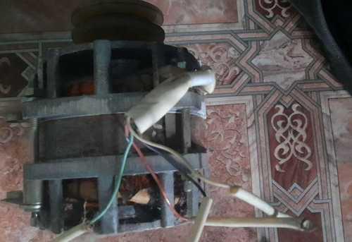 Электродвигатель стиральная машина Сибирь