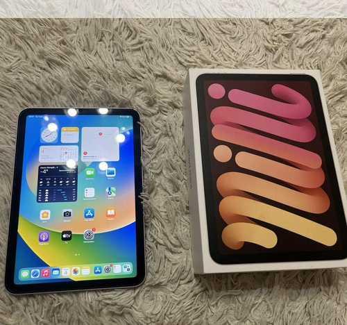 Планшет apple iPad mini 6