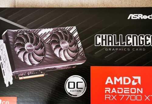 Видеокарта Asrock RX 7700 XT Chellenger