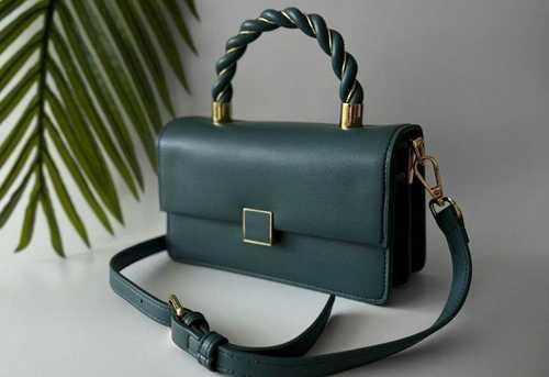 Женская сумка Celine Paris green