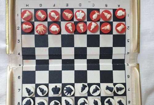 Шахматы дорожные магнитные СССР