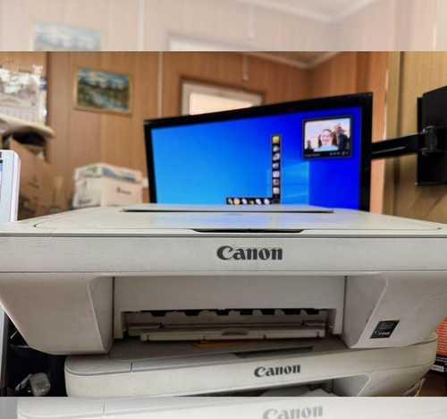 Сканер Canon Pixma (мфу)