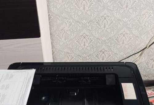 Принтер лазерный, чёрно-белый