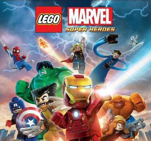 Lego Marvel Super Heroes PS4