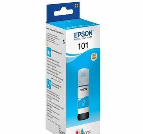 Чернила epson 101 T03V24A Cyan Inks для заправки