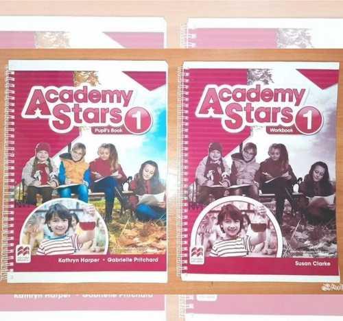 Academy Stars 1 Pupils Book Wоrkbook комплект