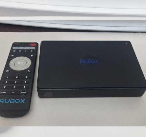 Android tv приставка Rubox Lite (на запчасти)