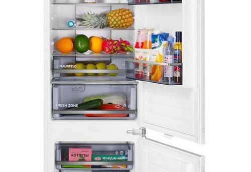 Новый холодильник встраиваемый maunfeld MBF193nfwg