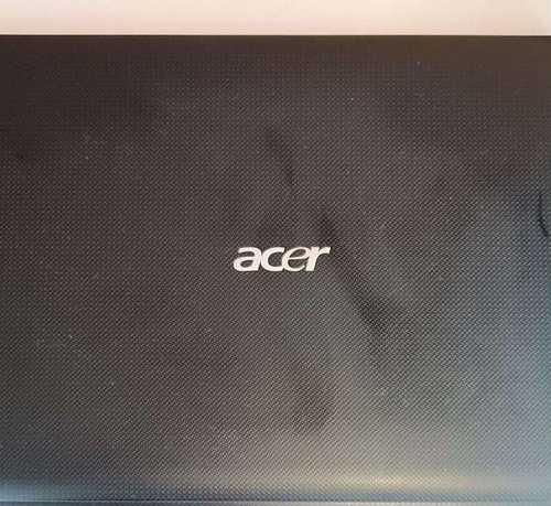 Ноутбук acer aspire 5742G