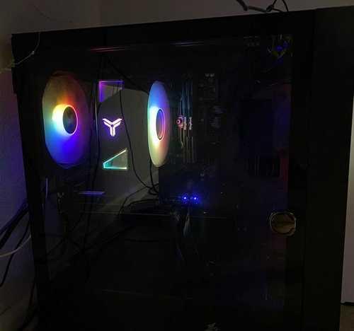 Игровой пк Ryzen 5 7500f полный комплект