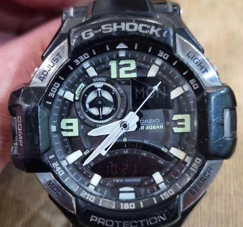 Мужские наручные часы casio g schok