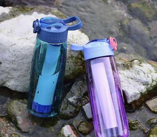 Бутылка-фильтр для воды 0,65л