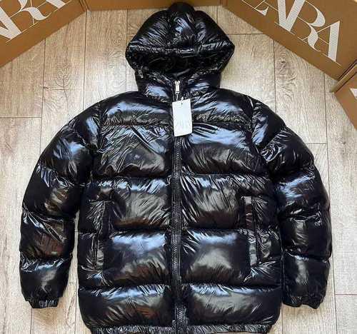 Пуховик Zara Moncler Puffer Jacket