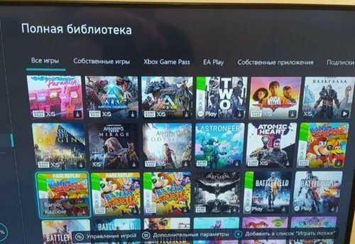 Игровая приставка xbox series х