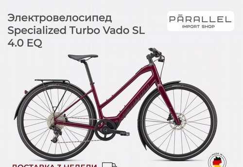 Электровелосипед Specialized Turbo Vado SL 4.0 EQ