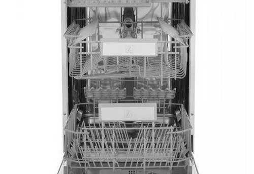 Встр. посудомоечная машина 45 см zugel ZDI452