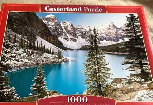 Пазлы Castorland новые 1000 шт