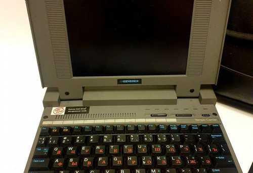 Ретро Ноутбук Everex 386 1990г