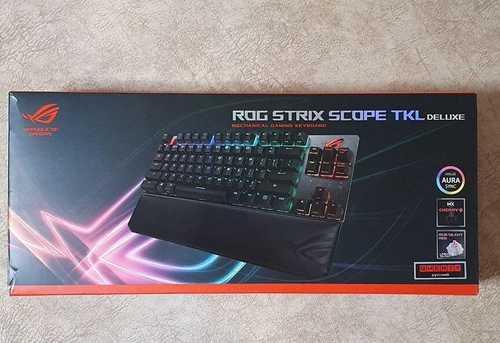 Asus ROG Strix Scope TKL Deluxe