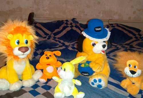 Мягкие игрушки