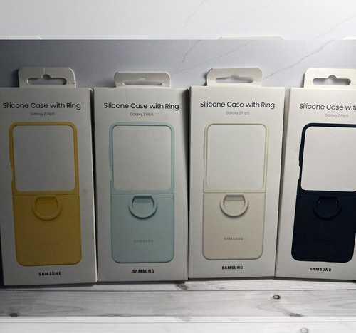 Чехол Silicone Samsung Cover Z Flip 5