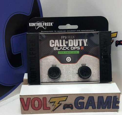 Kontrolfreek Black Ops III насадки на стики XOne