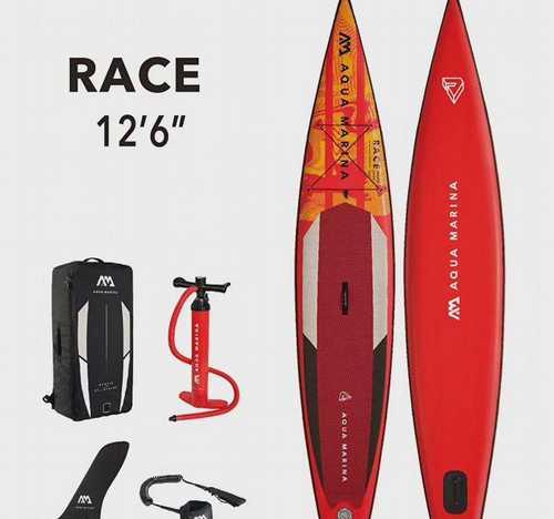 SUP Aqua Marina Race 12'6" x 27" сапборд