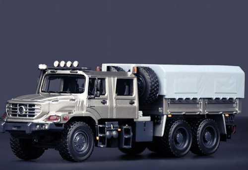 32-0129 Масштабная модель mercedes-benz trucks 1: