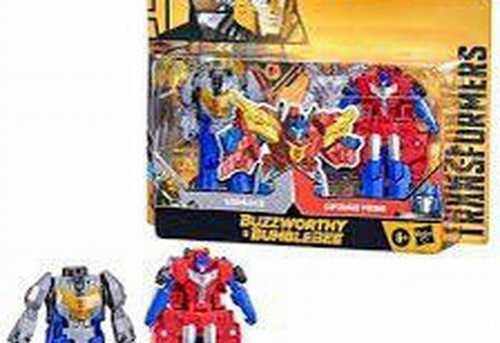 Transformers buzzworthy bumblebee optimus