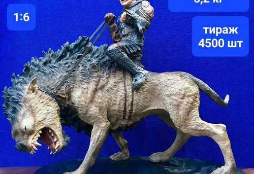 Gothmog with Warg 1:6 Sideshow Weta 2005г