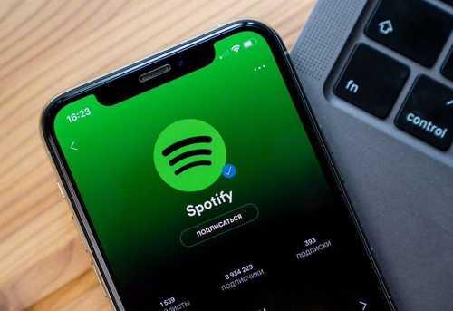 Подписка Spotify Premium Бессрочно